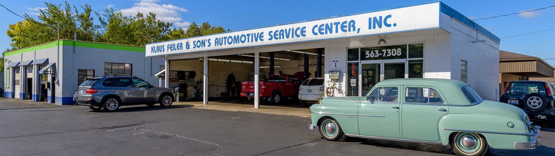 Auto Repair, Cincinnati OH | Klaus Feiler & Sons Automotive
